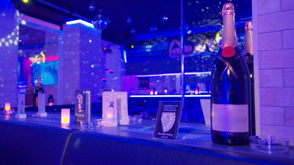 Location - Tabledance Messalina | Der Striptease Club in Stuttgart - Mitte